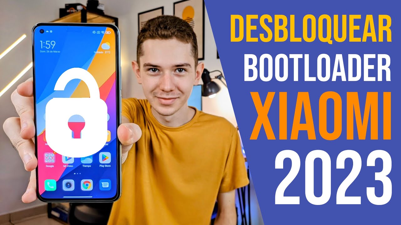🔓DESBLOQUEAR BOOTLOADER CUALQUIER XIAOMI🔓| ACTUALIZADO | 2023 | MIUI | CUSPITECH - YouTube