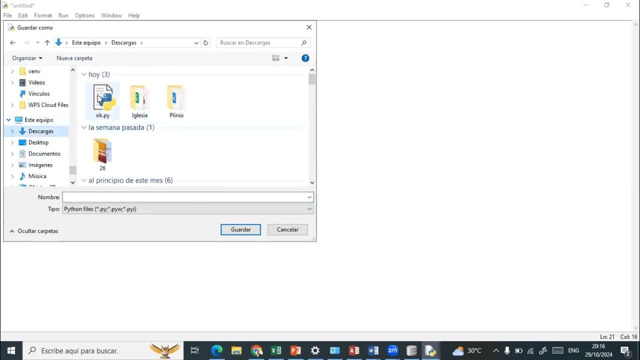 Conectar python con Sqlite, Datos desde el Teclado - YouTube