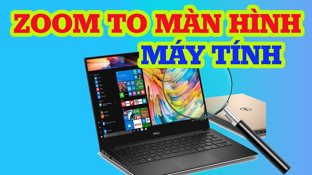Cách ZOOM màn hình máy tính dễ dàng - YouTube