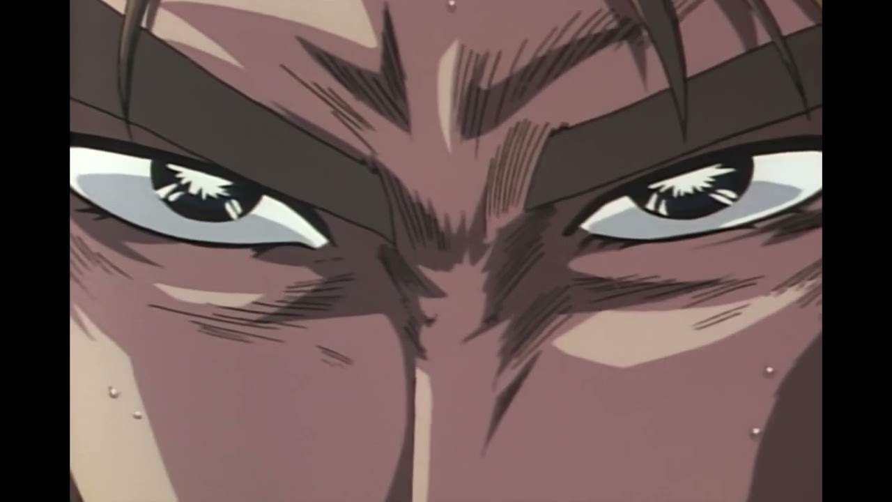 Initial D - R32 vs RX7 - YouTube