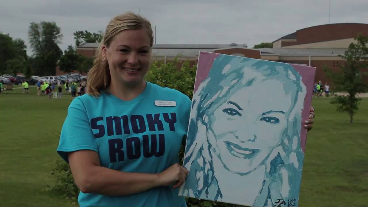 4th Grader Paints Amazing Paint-by-Number Portrait of Teacher as Gift ...