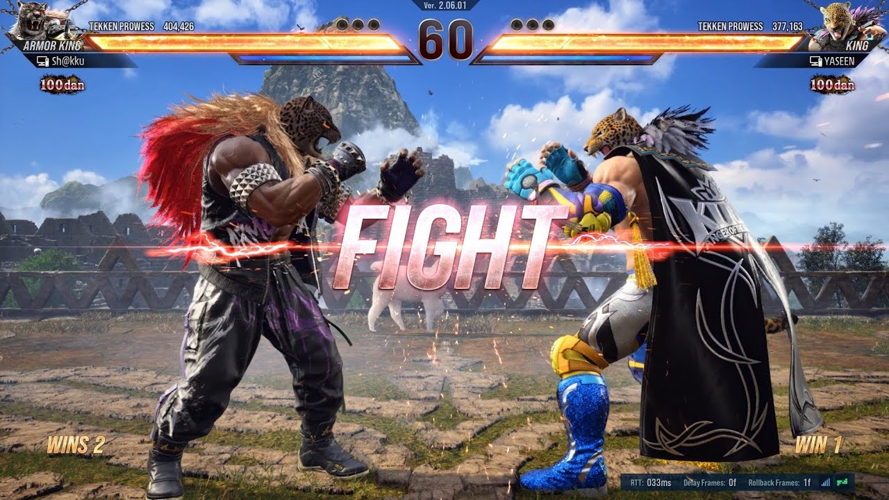 My King Fights a Crazy Armor King Player in Ranked - YouTube