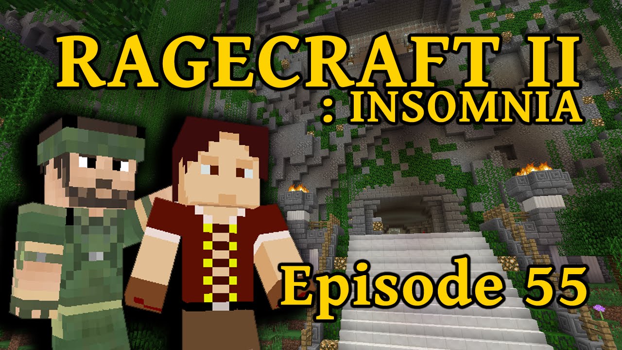 Minecraft - RageCraft II: Insomnia - Gettin' things done w/ Team B.S ...
