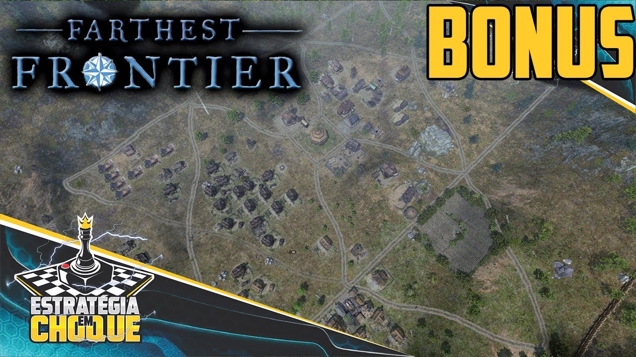🗺️Farthest Frontier Hardest - Definindo o layout... isso vai dar um ...