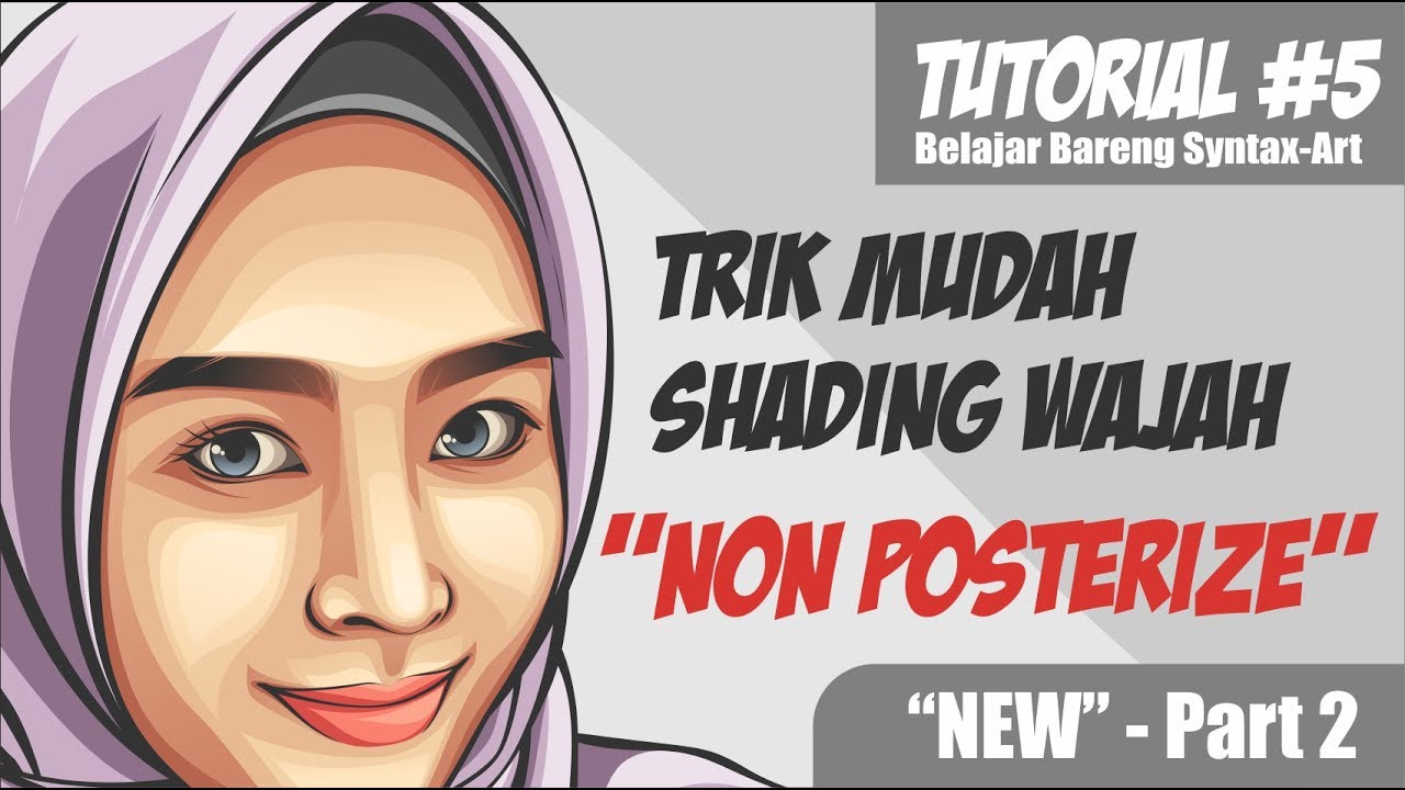 Tutorial Shading Wajah Step by Step [Part 2] - YouTube
