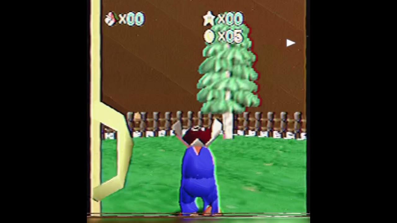 Super Mario 64 Beta/Ultra 64 Build - 08/05/1995 - Tape 9 - YouTube