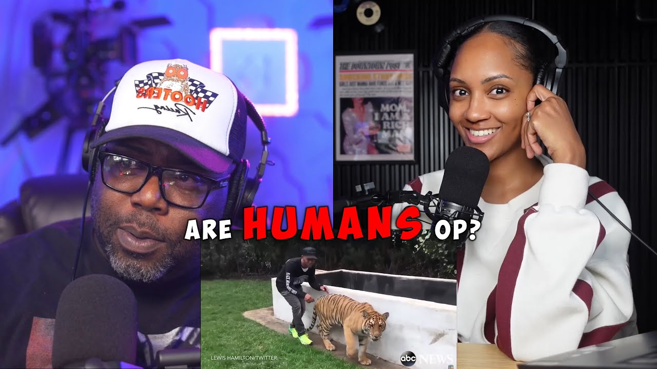 ARE HUMANS OP? | TIER ZOO W/ BRITTREACTS - YouTube