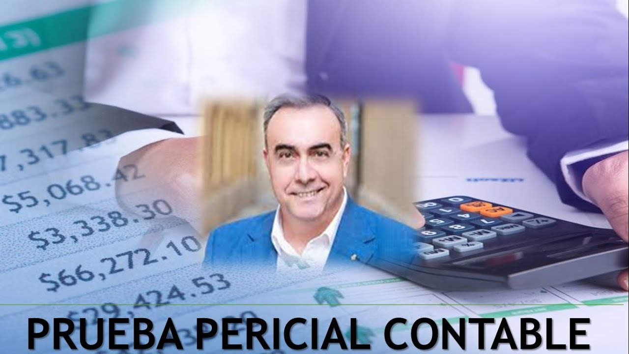 PRUEBA PERICIAL CONTABLE - YouTube