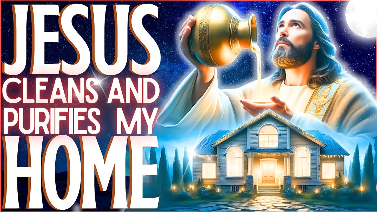JESUS PURIFYING AND CLEANING ALL DARK AND NEGATIVE ENERGY FROM YOUR ...