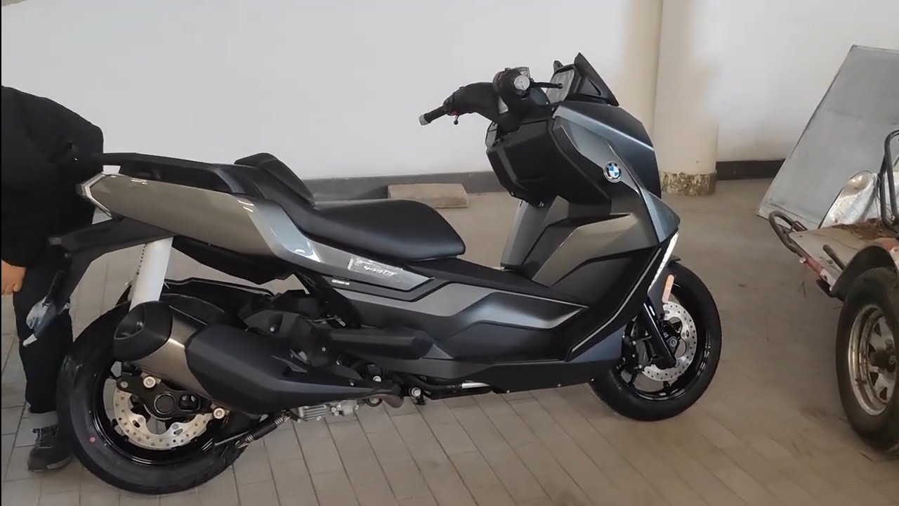 Motorcycle | Unboxing BMW C400GT - YouTube
