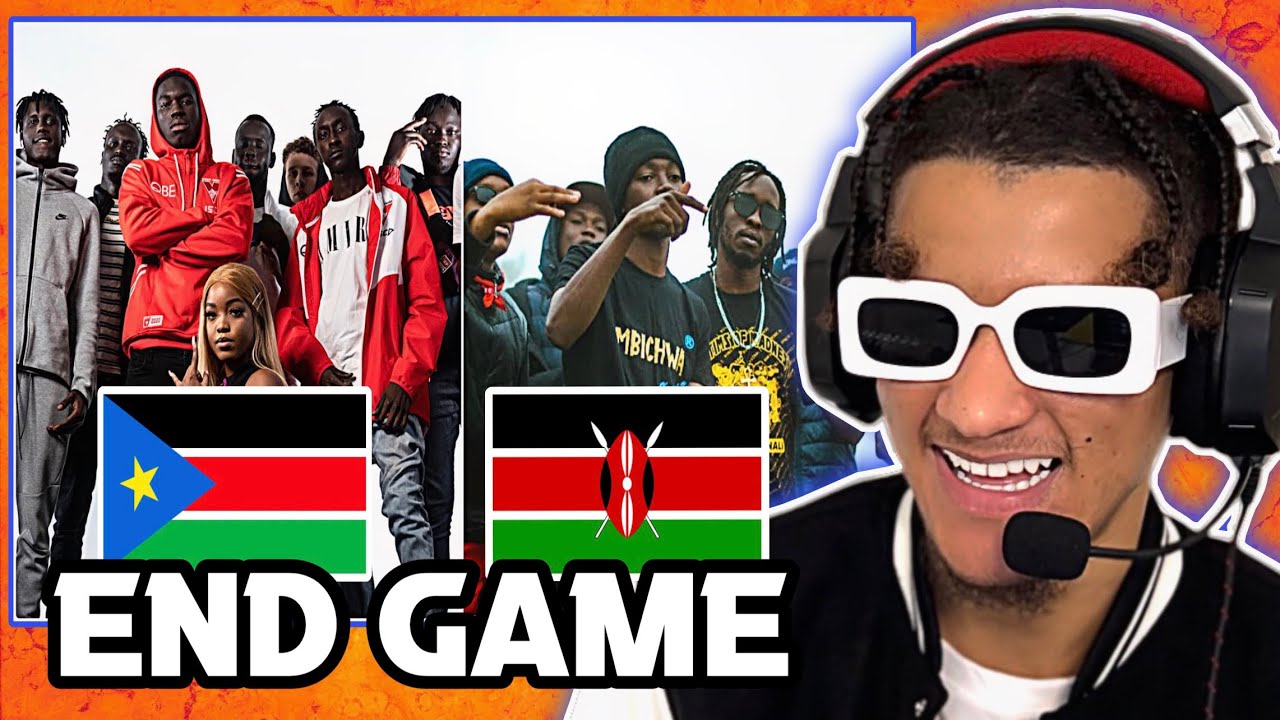 🇰🇪KENYA RAP VS 🇸🇸SOUTH SUDANESE RAP FINAL ROUND**The last dance” - YouTube