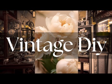Creative Diy Vintage Projects You've Got To See! - YouTube