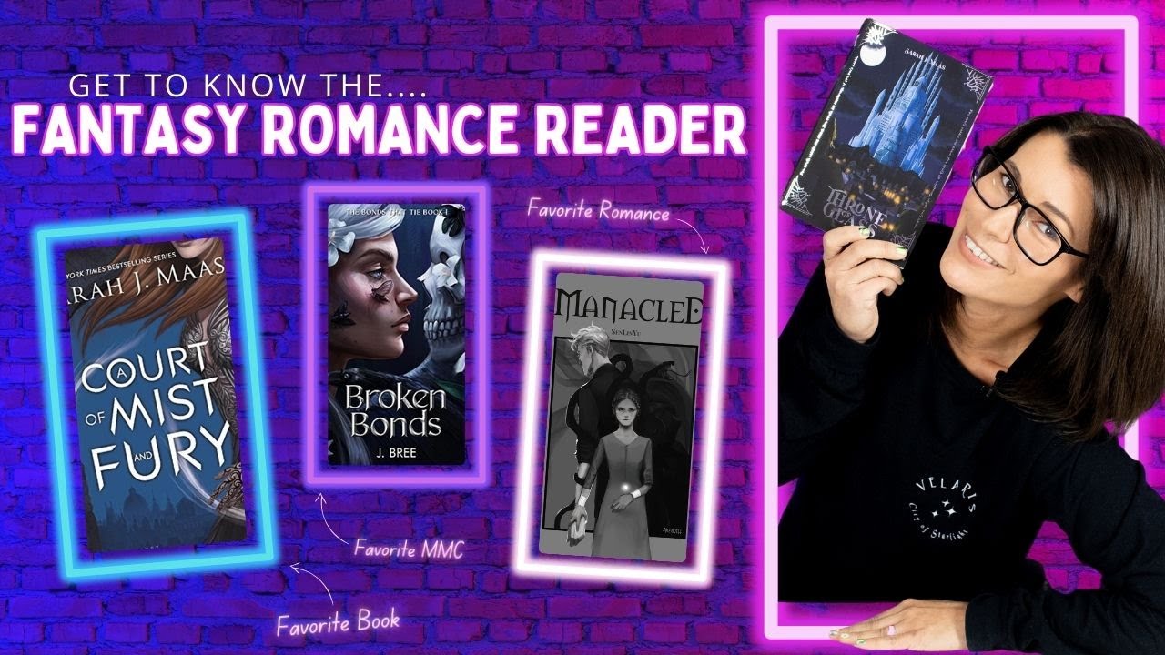 Get to Know the Fantasy Romance Reader // Must-Read Fantasy Romance ...