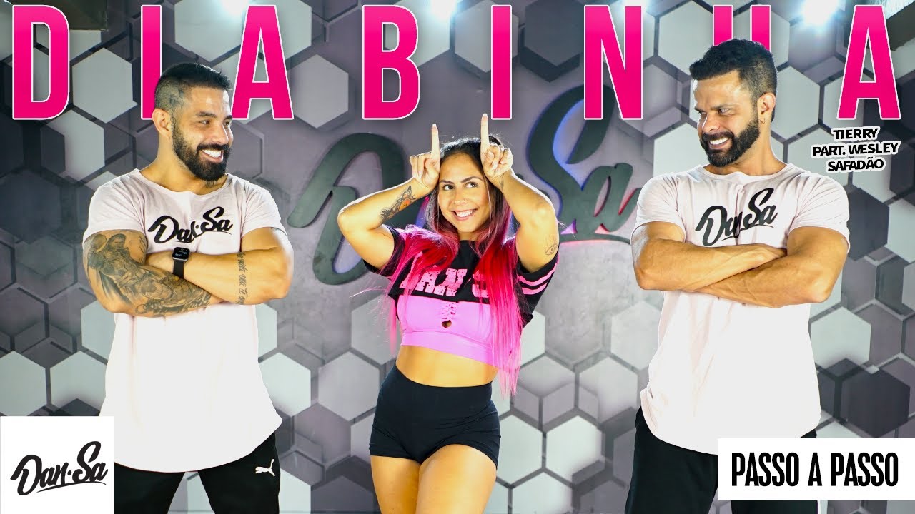 Vídeo Aula - Diabinha - Tierry part. Wesley Safadão - Dan-Sa / Daniel ...