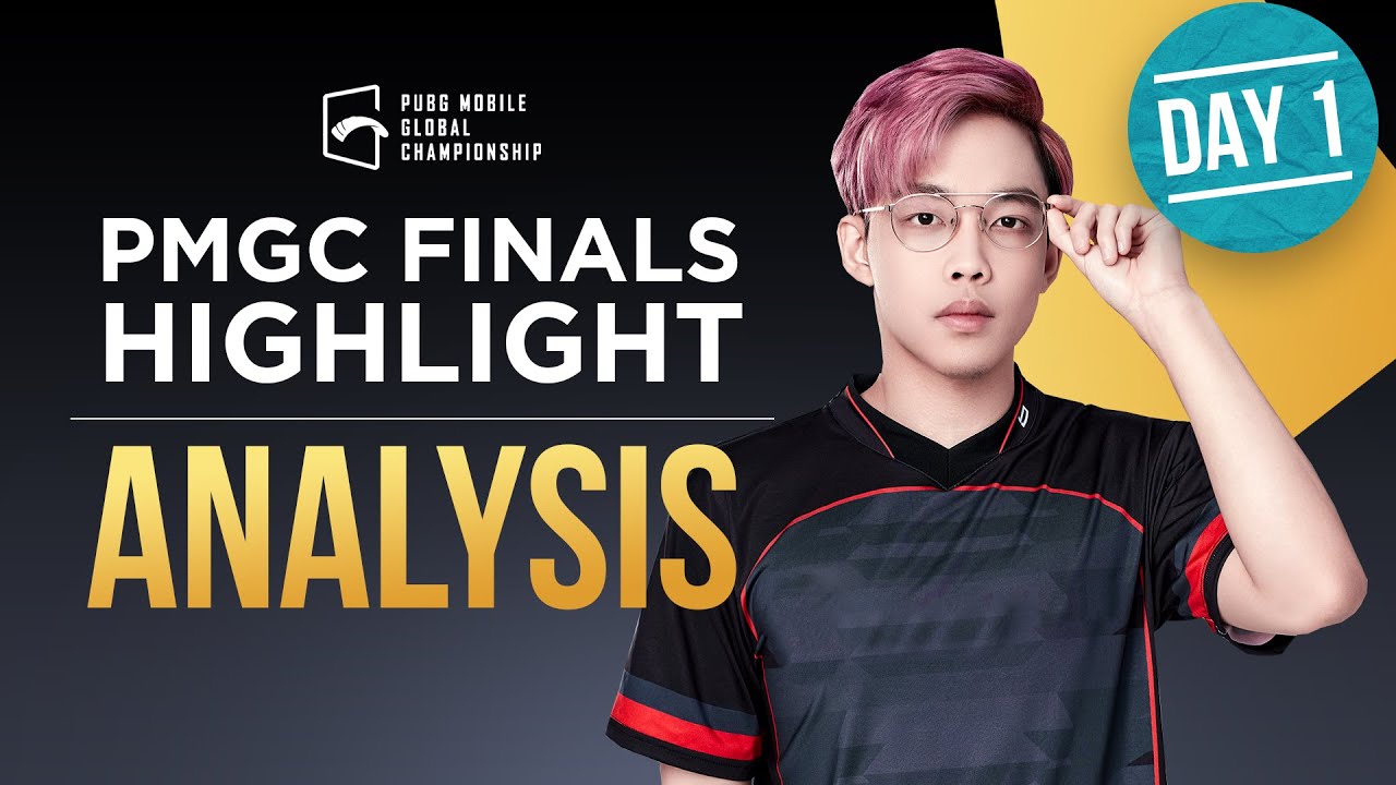 PMGC 2021 DAY 1 Highlights & Analysis with Pro Player | Master Level ...