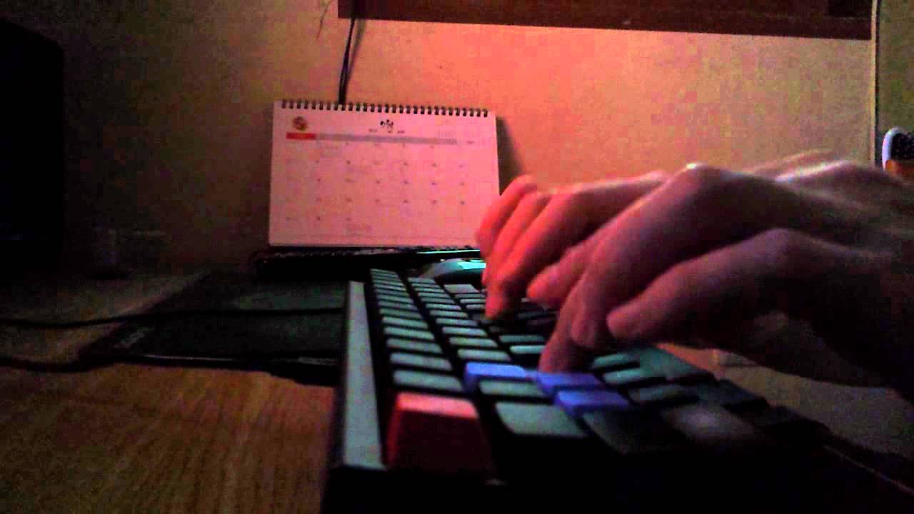 Happy Hacking Pro2 Typing(3) - YouTube