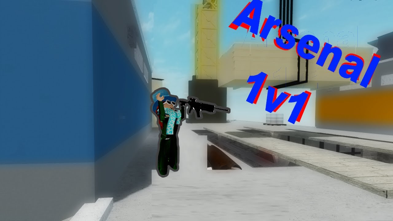 1v1ing pro arsenal player (ROBLOX) - YouTube