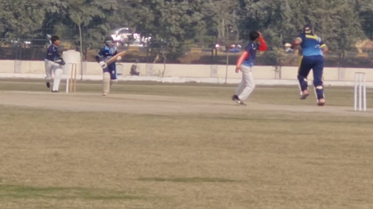 Under 13 Cricket Match - YouTube