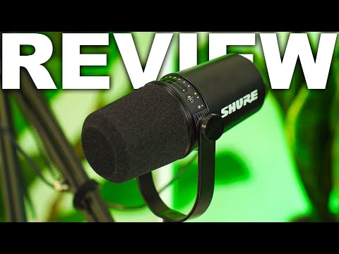 Shure MV7 Microphone Review