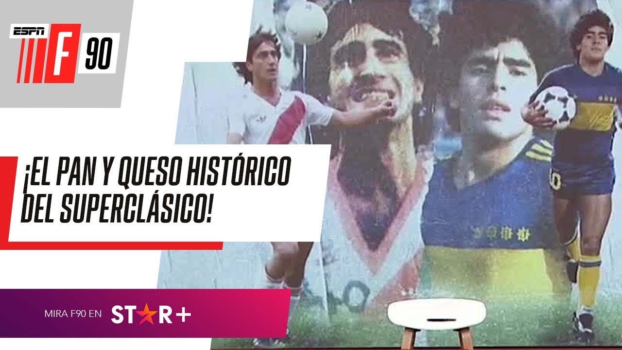 ¿MARADONA O ALONSO? ¿GALLARDO O BIANCHI? ¡El pan y queso histórico del ...