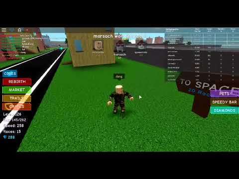 Roblox Speed Simulator 2 Gameplay - YouTube