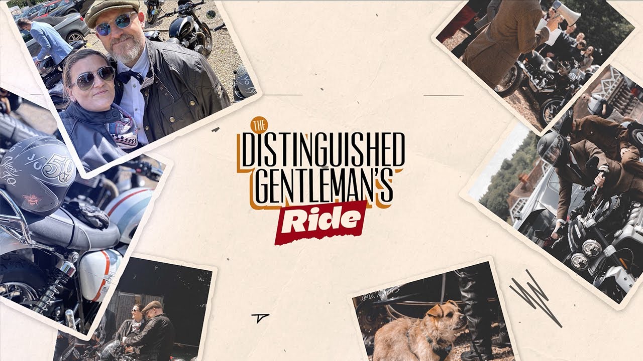 UK 2023 Distinguished Gentleman's Ride - Henley-On-Thames to Streatley ...