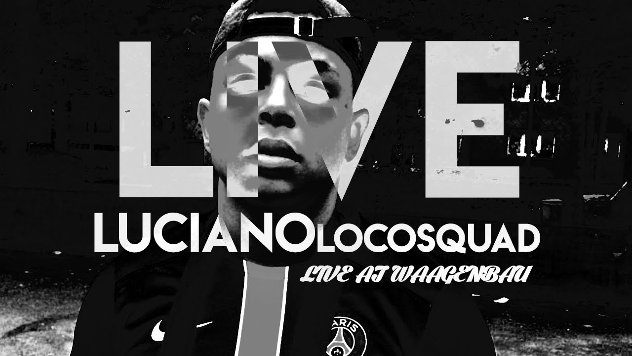 LUCIANO LOCO Live ( Krankes Publikum ) - YouTube