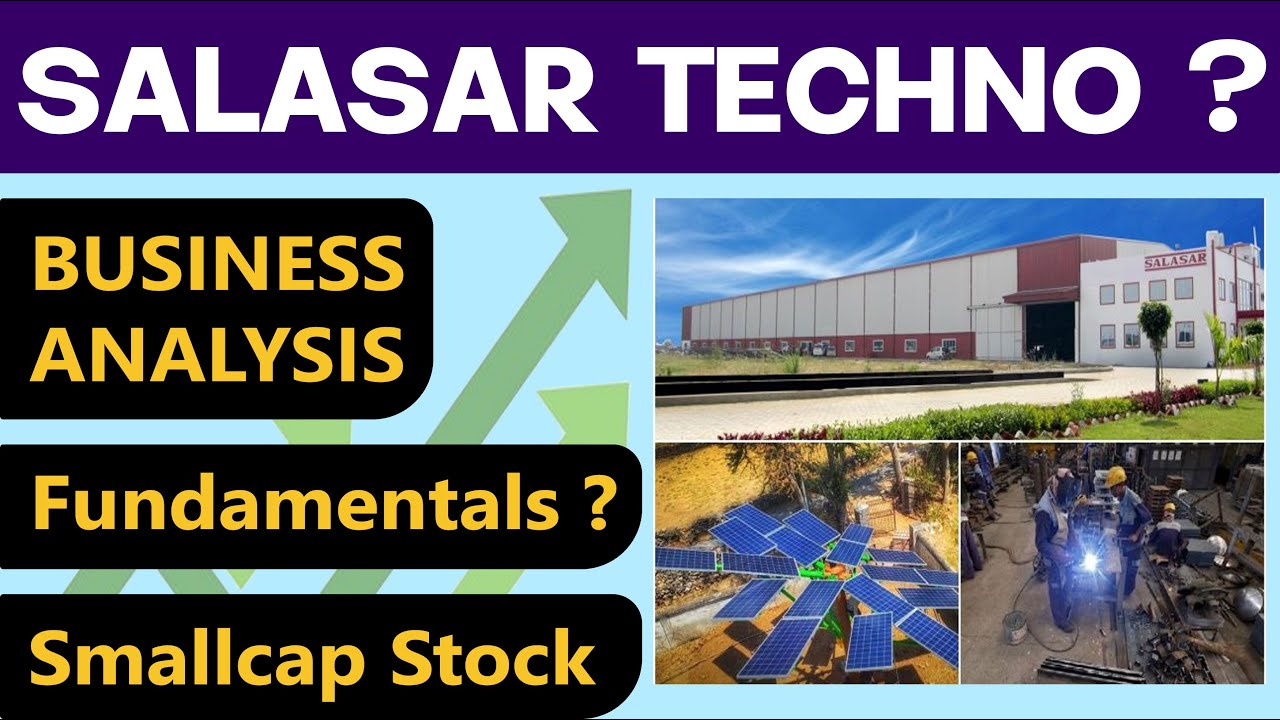 Smallcap Stock For Long Term Investors | Salasar Techno Engineering Ltd. | Hindi - YouTube