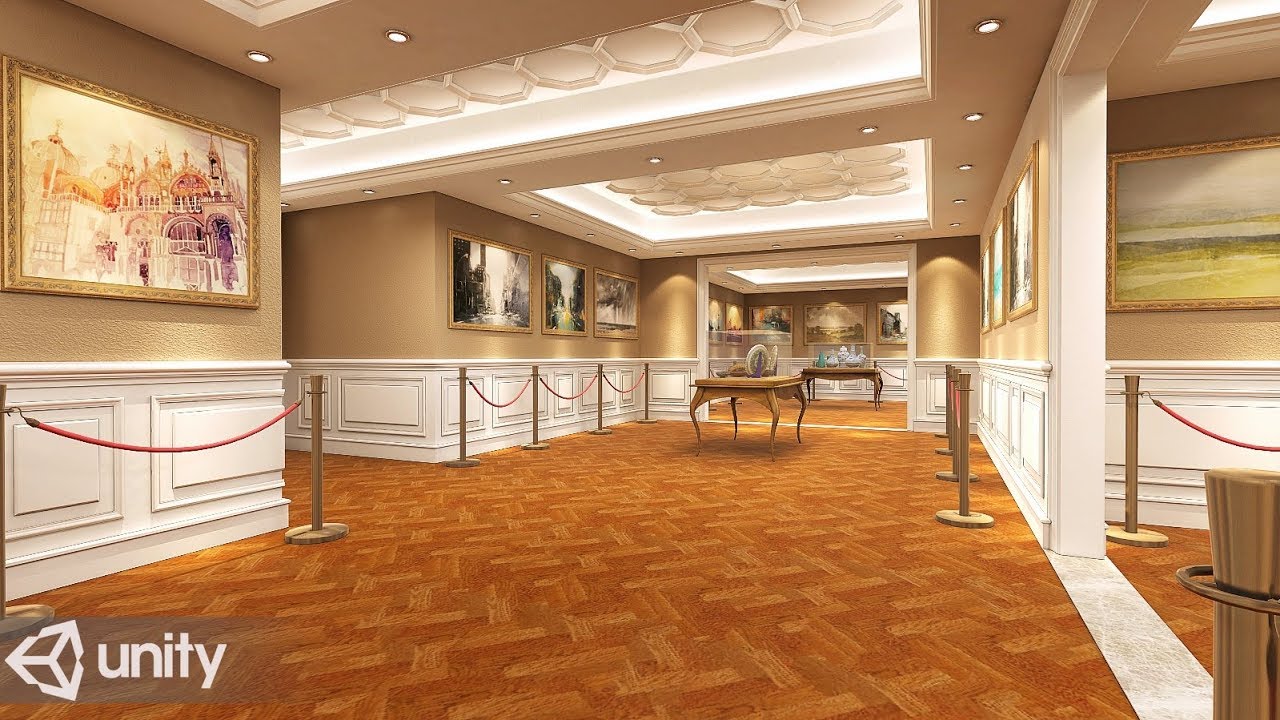 Museum Walkthrough - YouTube