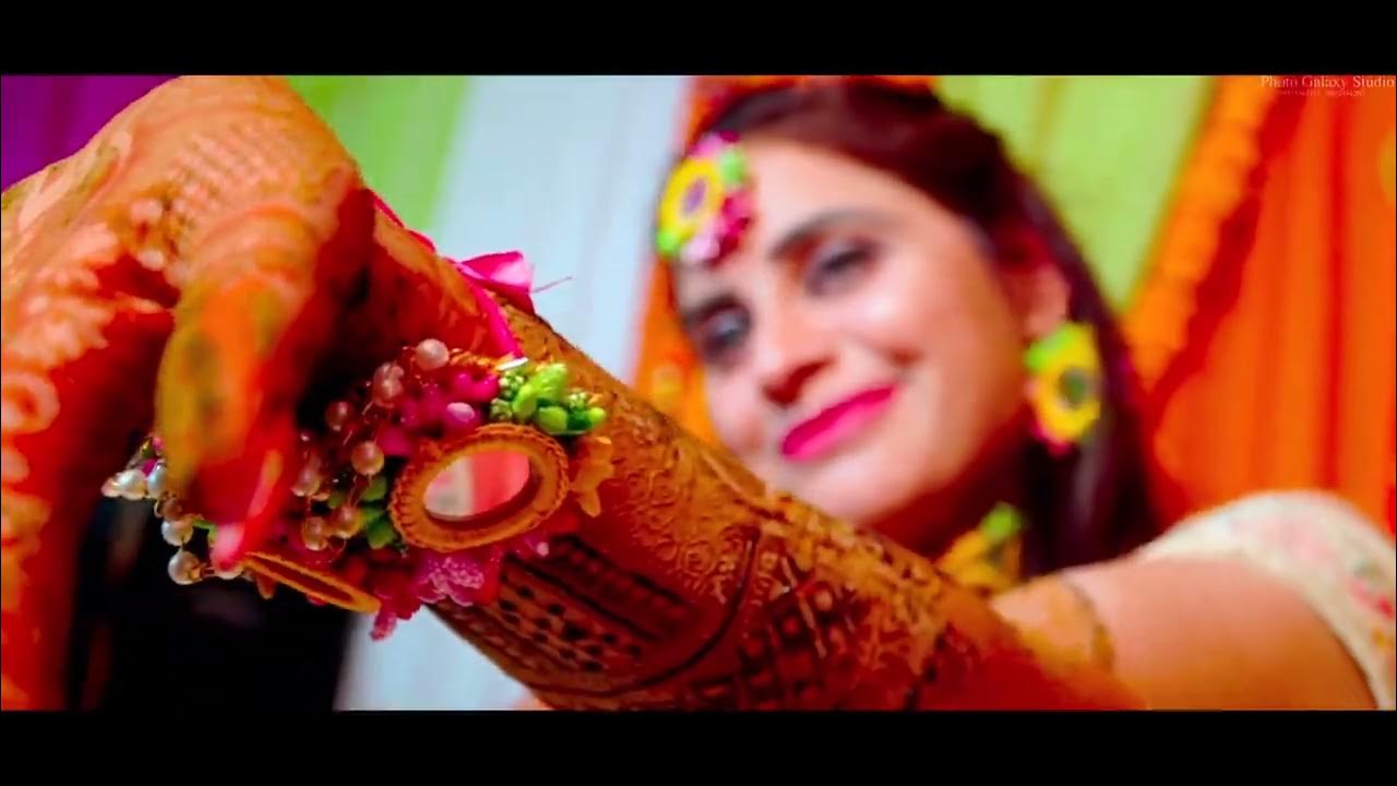 CINEMATIC MEHNDI CEREMONY TEASER -KOMAL WEDS VIJAY- PHOTO GALAXY STUDIO - WEDDING PHOTOGRAPHY ...
