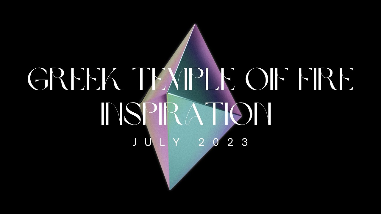 Greek Temple of Fire Inspiration - YouTube