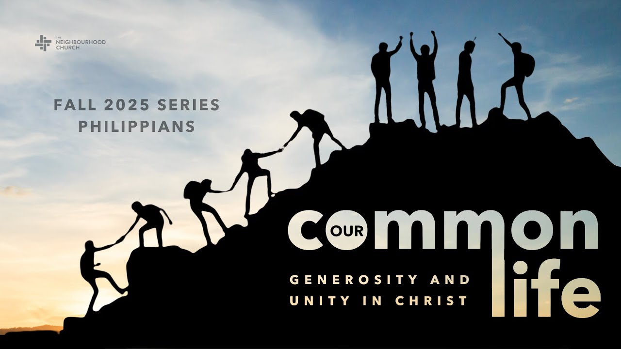 Our Common Life Week 10 - YouTube