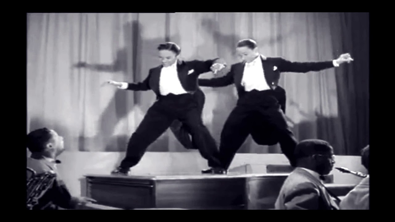 The Nicholas Brothers, music by Benjamin Hill - YouTube