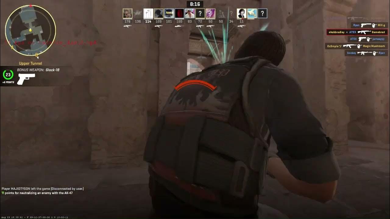 CS2 lag/glitch - YouTube