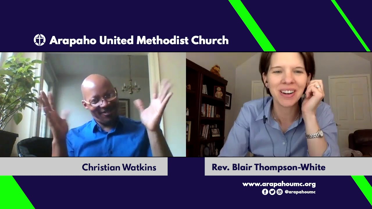 Pastor Blair Interviews Christian Watkins - YouTube