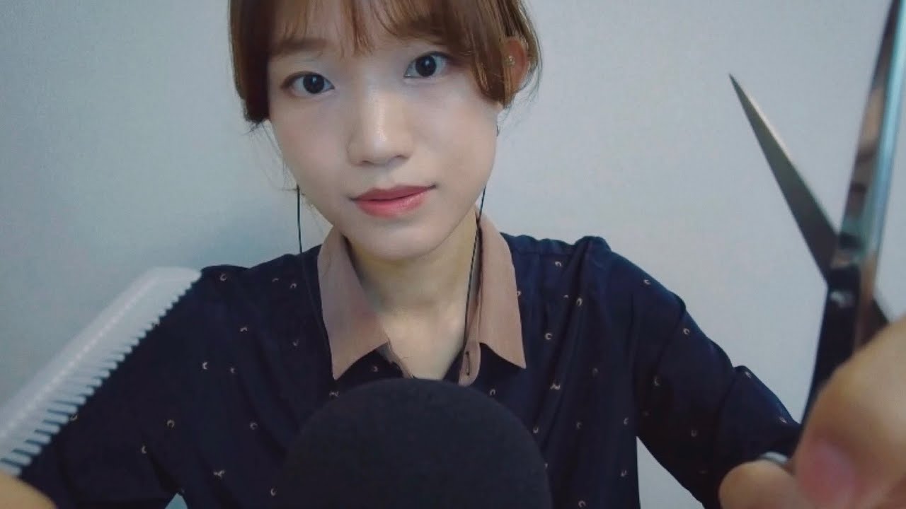 Asmr 가위소리 15분ㅣscissors Sound 15 Minutesㅣhair Cut Asmr Youtube
