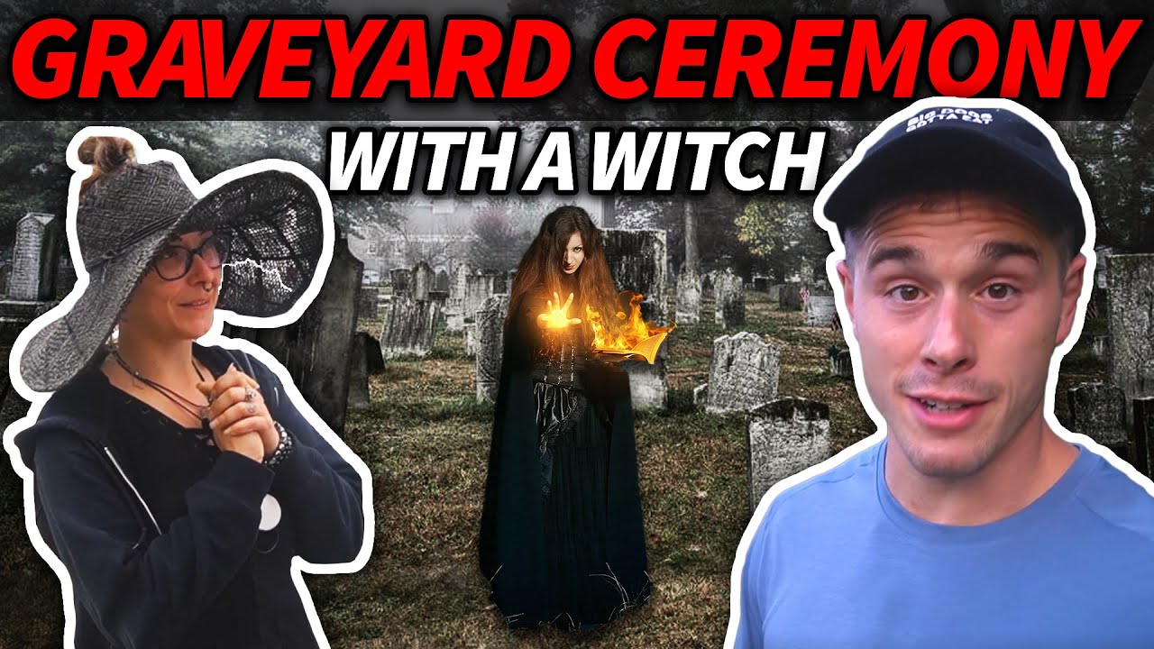 Graveyard Ceremony with a Witch! - YouTube