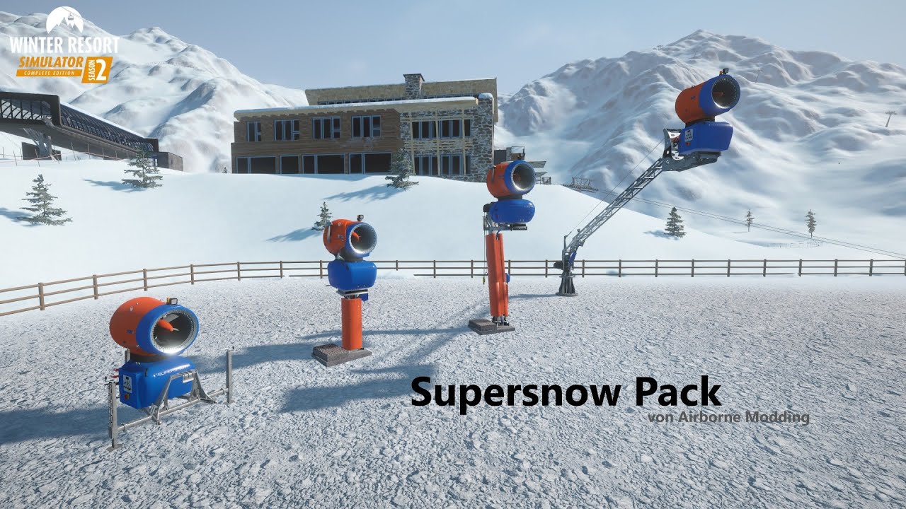 Supersnow Pack / Mod Review - YouTube