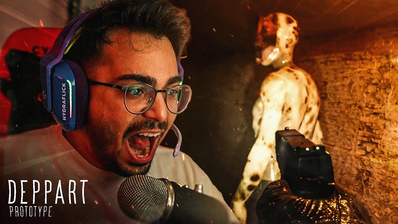 BodyCam Realistic Horror Game - Deppart Prototype - YouTube