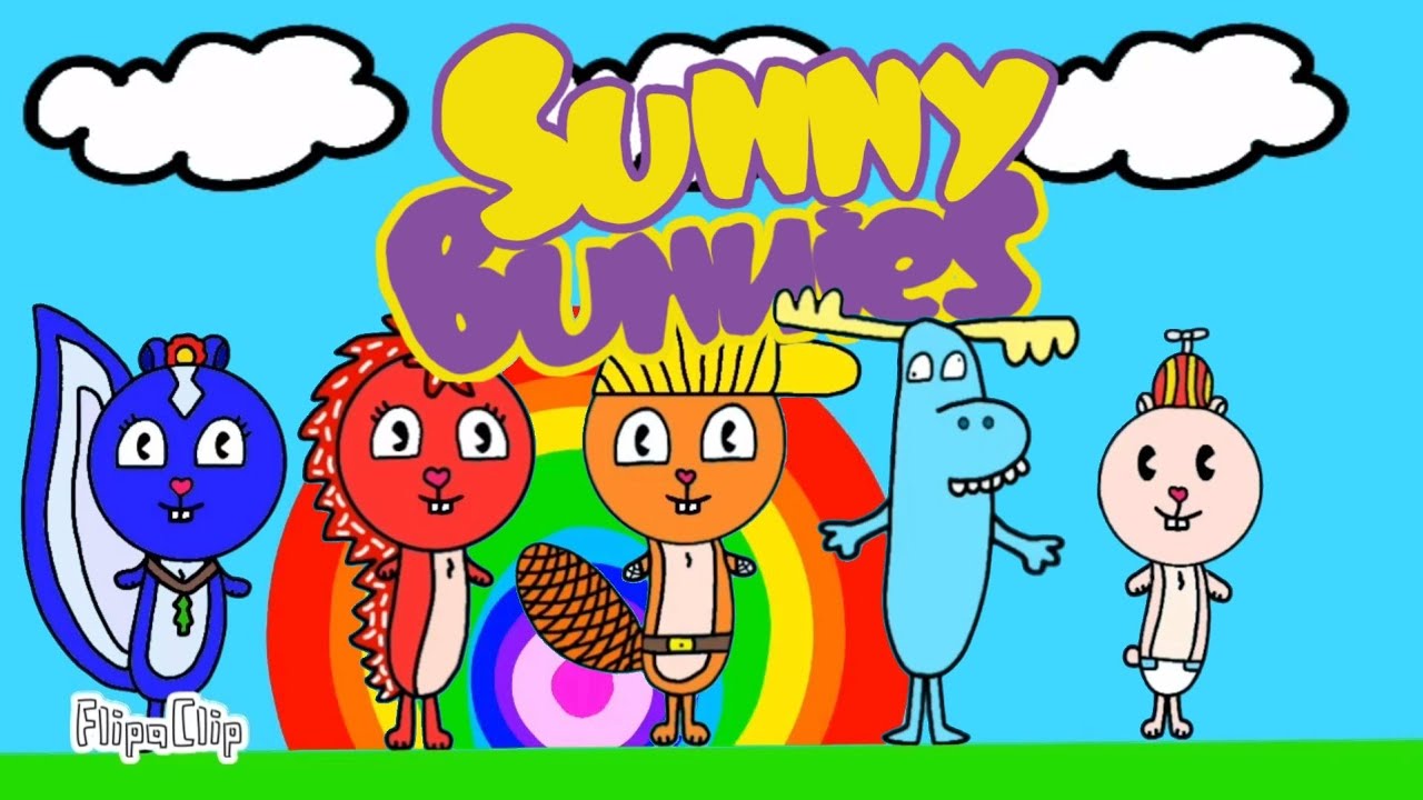 Sunny Bunnies Special Intro Effects : HAPPY TREE FRIENDS PARODY INTRO ...