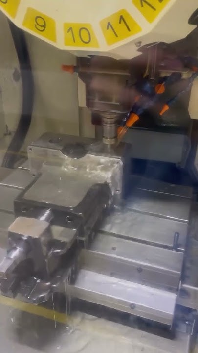 Modify Mold #cncmillingsimulator #cnc #mechanical #machine #machining #operatornguyễncôngsĩ ...