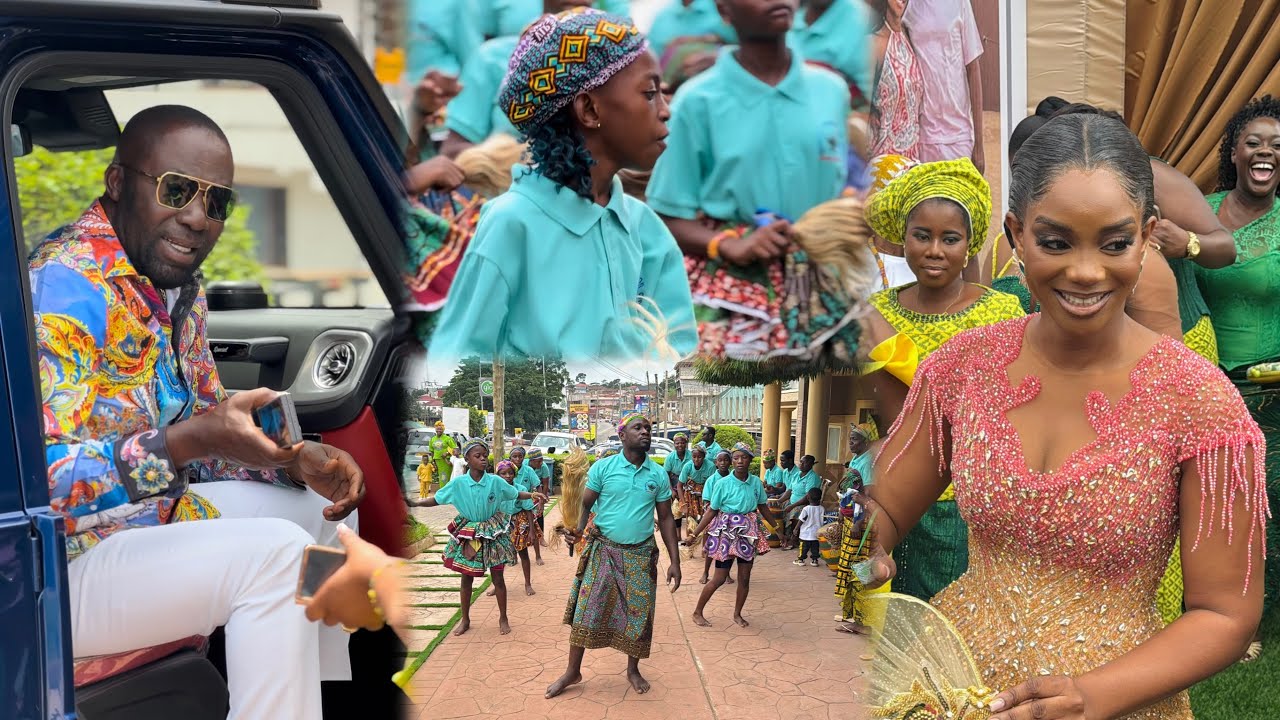 2 Beautiful Different Cultures Ewe Weds Asante💍Despite & his Rich ...