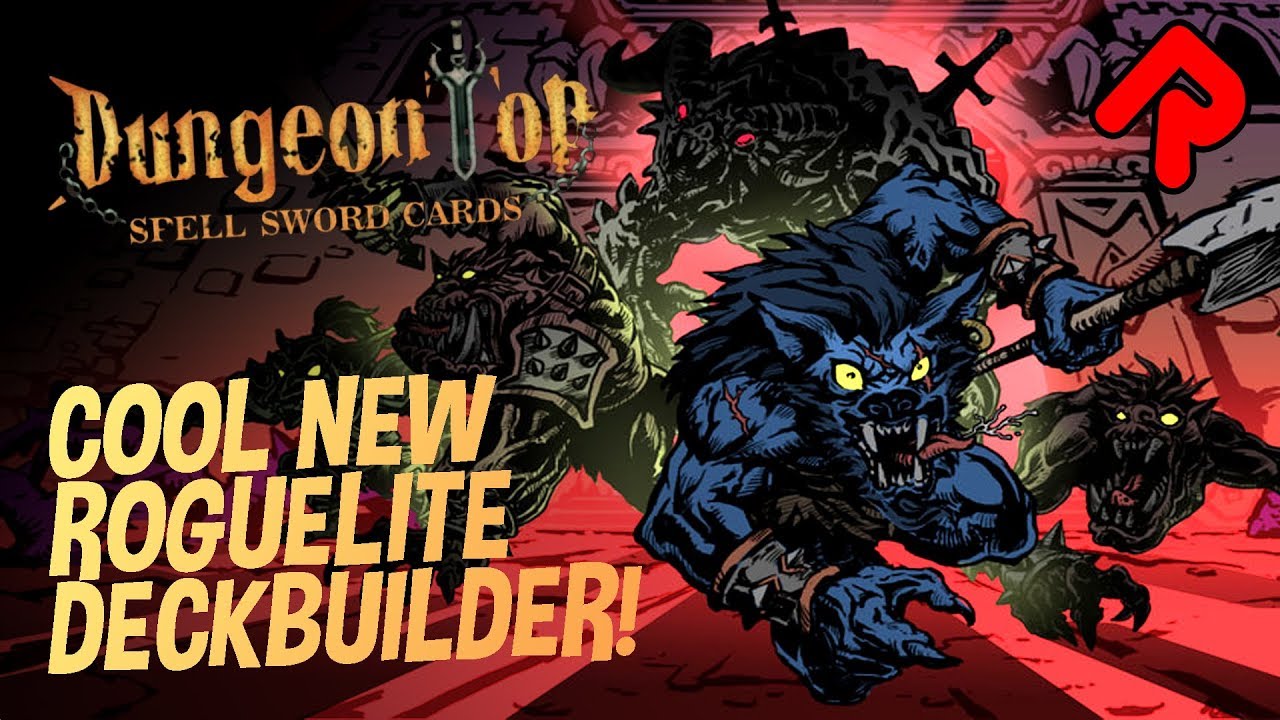 Cool New Roguelite Deckbuilder! | SpellSword Cards DungeonTop gameplay ...