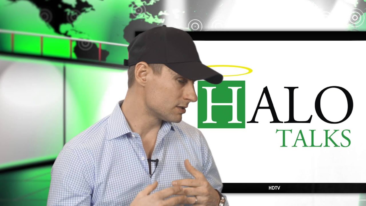 HaloTalks With Chris Blyth, CEO Of LIFT Digital - YouTube