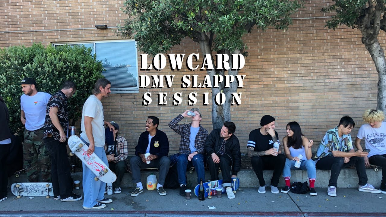 LOWCARD - Mid 90s DMV Slappy Jam - YouTube