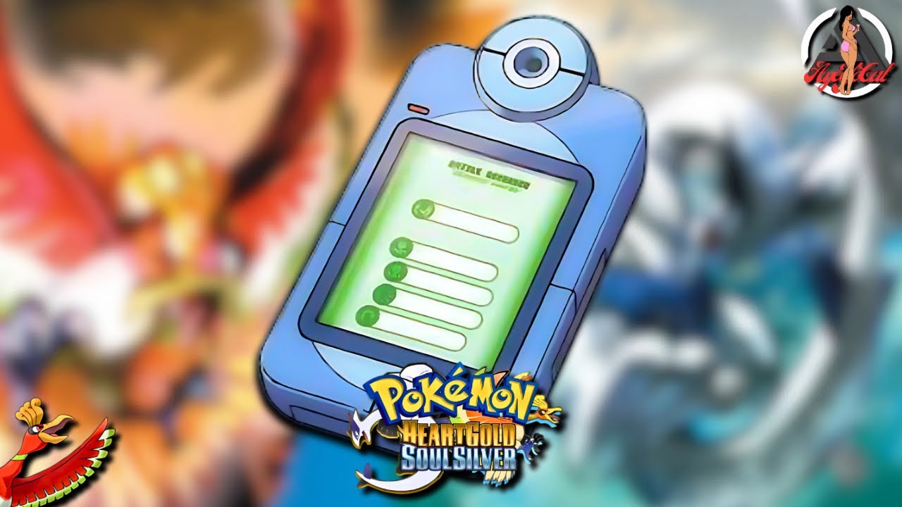 How To Get VS. RECORDER | Pokémon HeartGold - YouTube