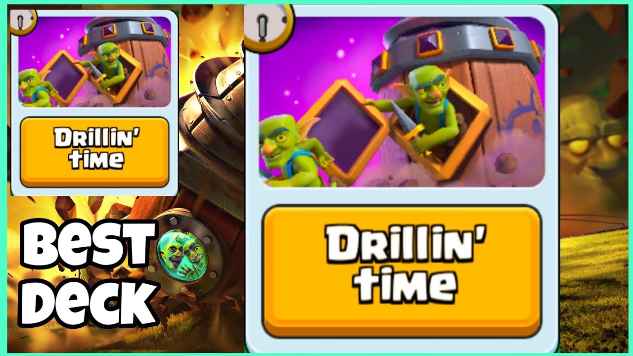 Drillin time best deck - YouTube