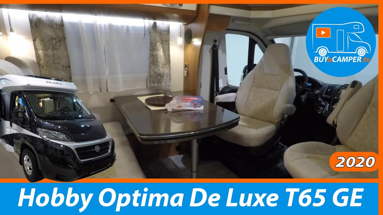 Motorhome Tour | Hobby Optima Deluxe T65 GE | Made in Germany | Semi ...
