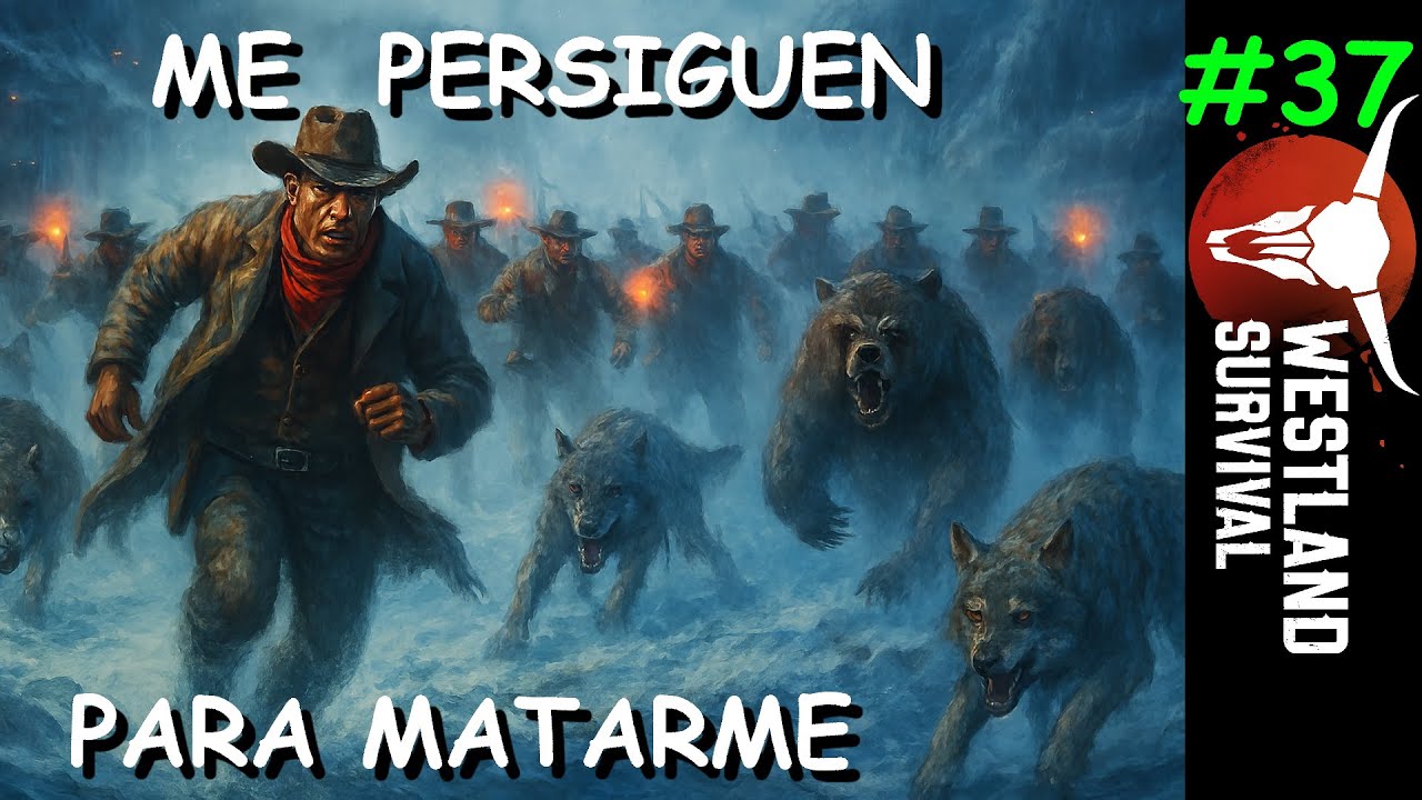 🕹 Masacre En La Mina De Hierro, Westland Survival #37 - YouTube