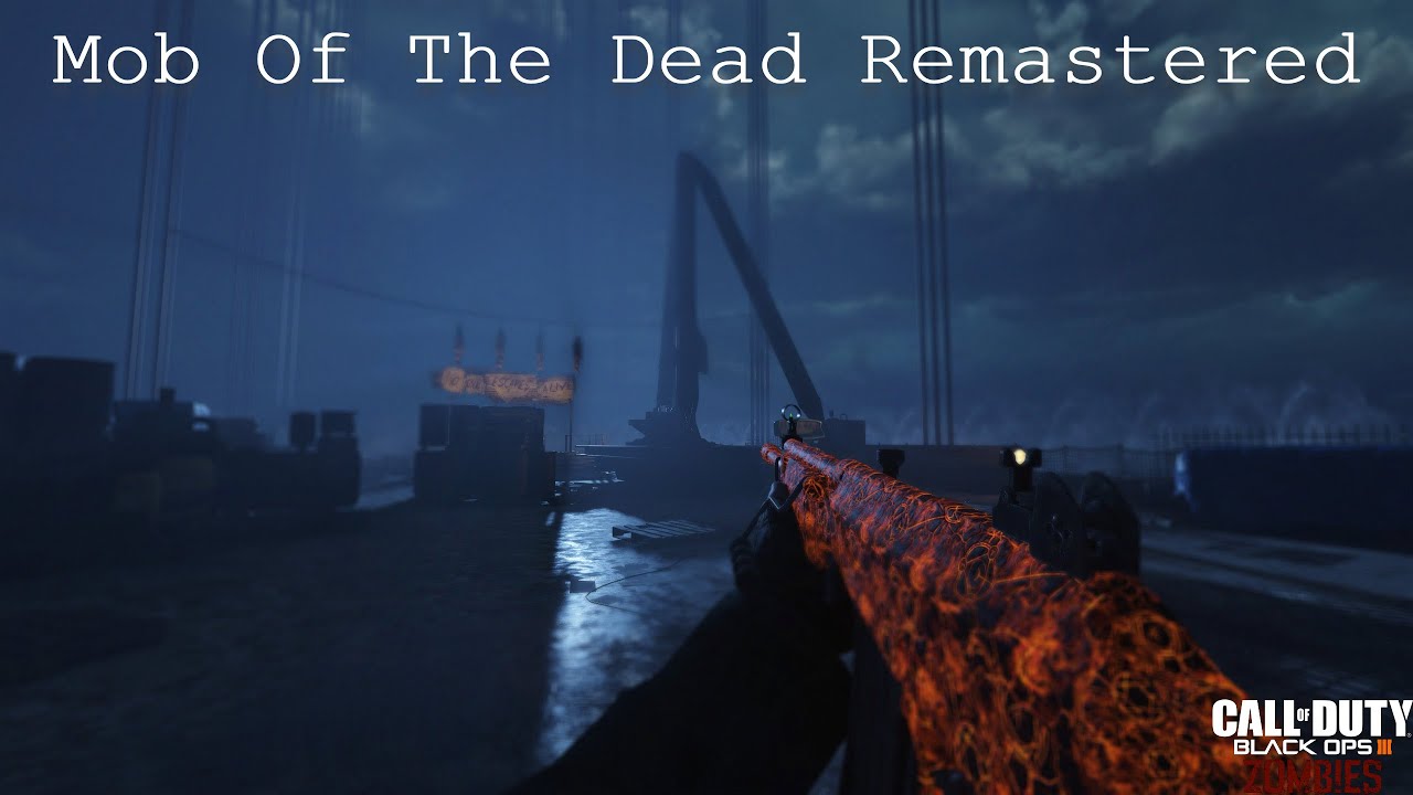 COD Black Ops 3 Custom Maps - MOTD Remastered (Mod Showcase) - YouTube